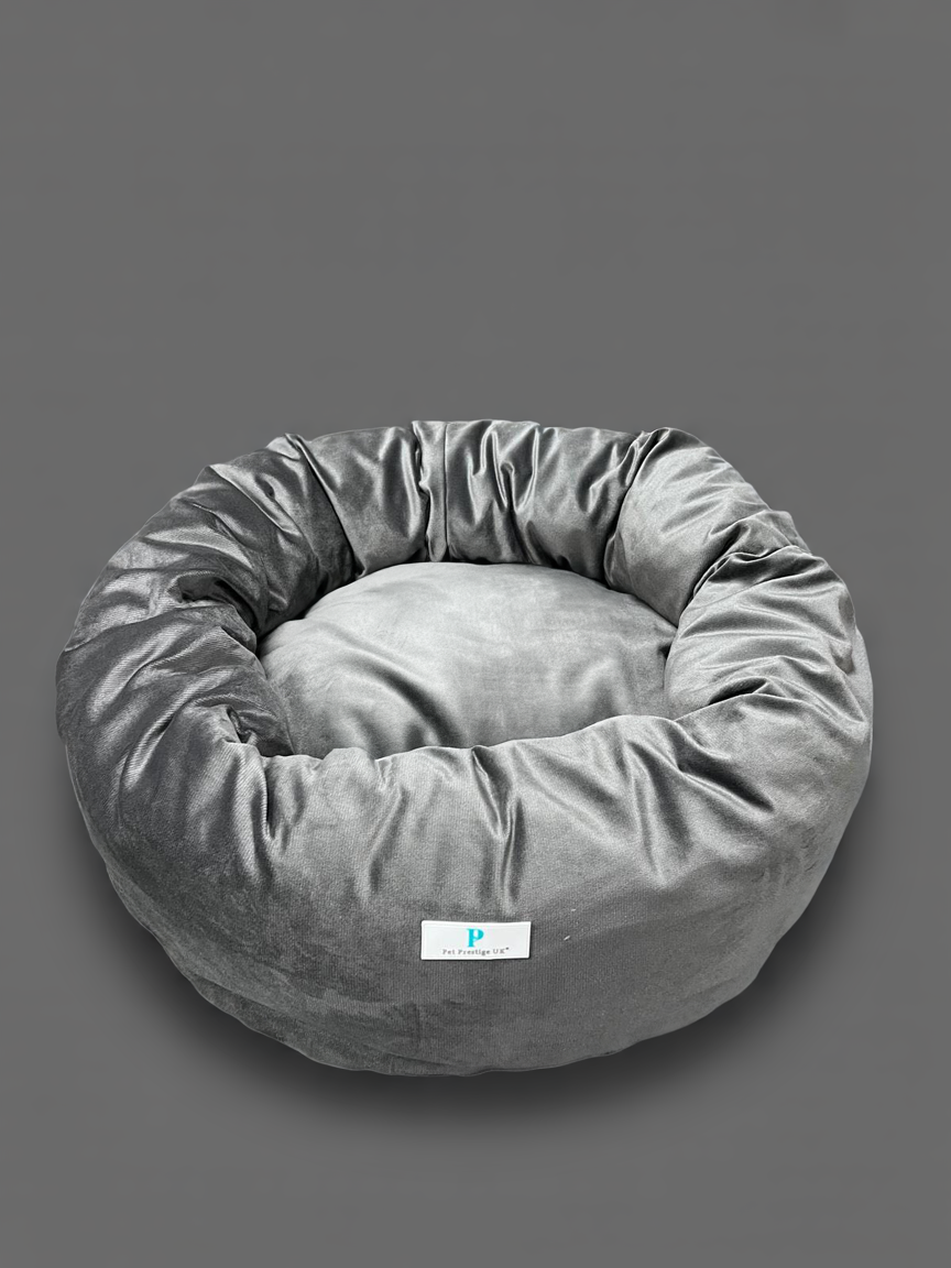 Prestige cosmic grey Nest Round Dog Bed - Dog Bed – MyPet
