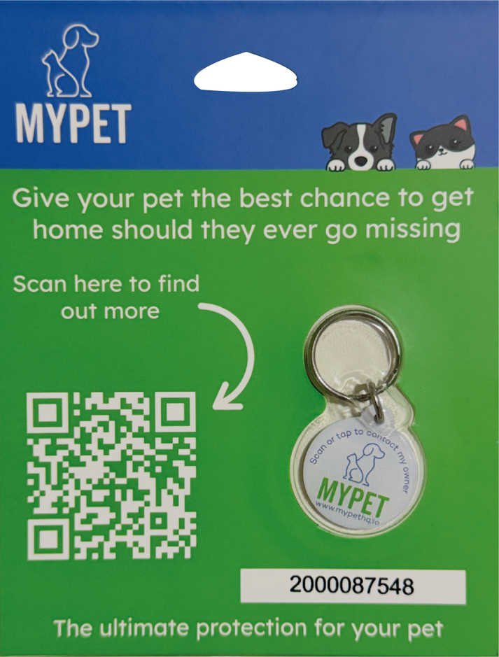 Smart Pet Tag – MyPet